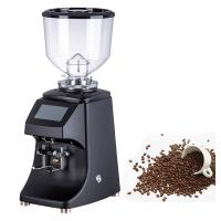 China Burr Commercial Small Coffee Grinder Black 83mm Flat Burr Disc for sale