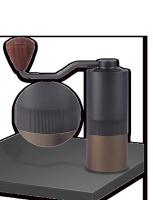 China Portable Manual Conical Burr Grinder Handheld Stainless Steel Conical Burr for sale