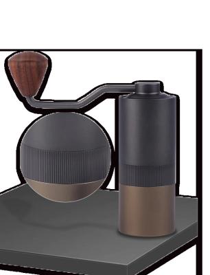 China Portable Manual Conical Burr Grinder Handheld Stainless Steel Conical Burr for sale