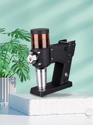 China Espresso Grinder Electrical Coffee Beans Mill Machine With Aluminum Body for sale