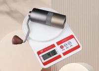 China Household Office Washable Coffee Grinder Metal Burr Manual for sale