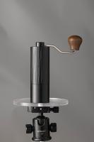 China 25g Steel Burr Custom Manual Coffee Grinder Aluminum Alloy Body for sale