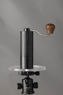China 25g Steel Burr Custom Manual Coffee Grinder Aluminum Alloy Body for sale
