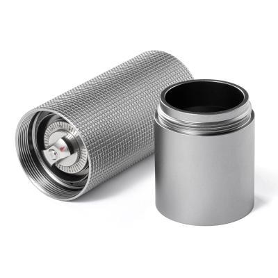 China Portable Manual Hand Coffee Bean Grinder Home Office Coffee Grinder 55mm Height for sale