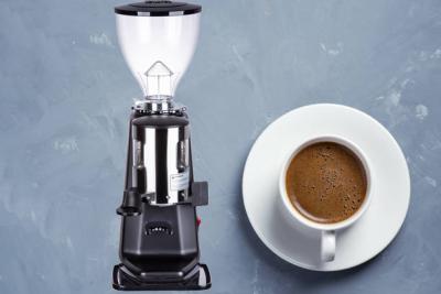 China Professional Automatic Coffee Grinder Conical Burr Coffee Beans Machine for sale