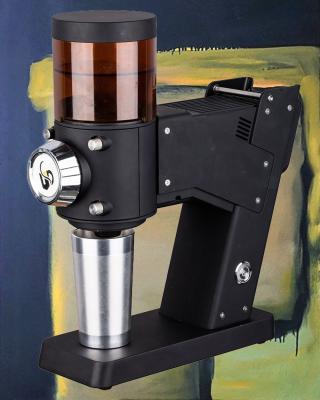 China Custom Logo Espresso Grinder Quiet Burr Coffee Grinder For Coffee Maker for sale