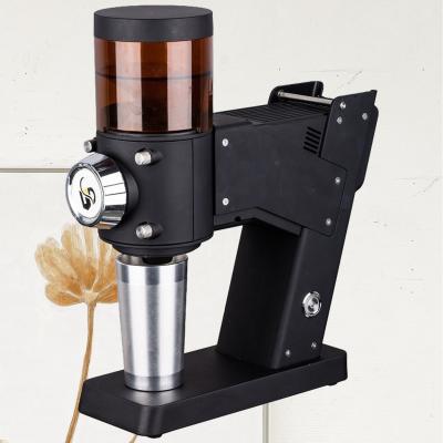 China Medium Fine Espresso Italiano Coffee Grinder Static Anti Design For Barista for sale