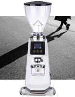 China Professional Italian Commercial Burr Coffee Grinder Full Touch LCD Display for sale