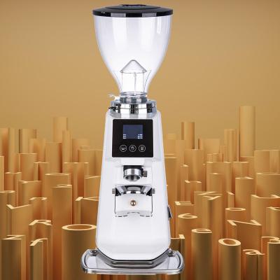 China 1.2kg Hopper Capacity Burr Coffee Grinder Commercial Cocoa Bean Grinder for sale