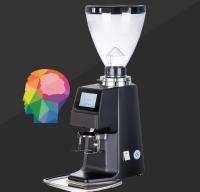 China Stainless Steel Mill Burr Manual Coffee Grinder Anti Powder Flying for sale