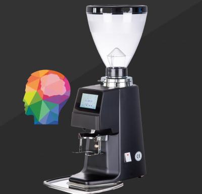 China Stainless Steel Mill Burr Manual Coffee Grinder Anti Powder Flying for sale