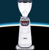 China ABS Hopper Doserless Coffee Grinder Commercial Automatic Burr Coffee Grinder for sale