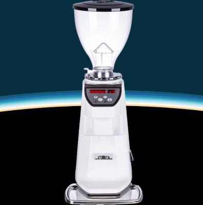 China ABS Hopper Doserless Coffee Grinder Commercial Automatic Burr Coffee Grinder for sale