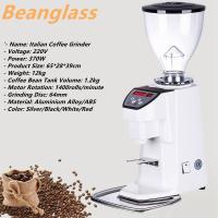China Industrial Premium Doserless Coffee Grinder Kitchen Appliances for sale