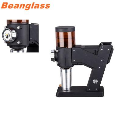 China Hotel Coffee Machine Commercial Coffee Grinder Italian Burr Mill Espresso for sale