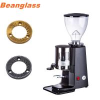 China Conical Burr Mill Coffee Bean Grinder Machine Household Commercial for sale