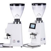 China Industrial Espresso Bean Grinder 64mm Flat Burrs 65x28x39cm for sale
