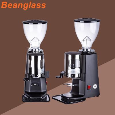 China Black White Automatic Burr Coffee Grinder 1.2kg Volume Coffee Bean Mixer for sale