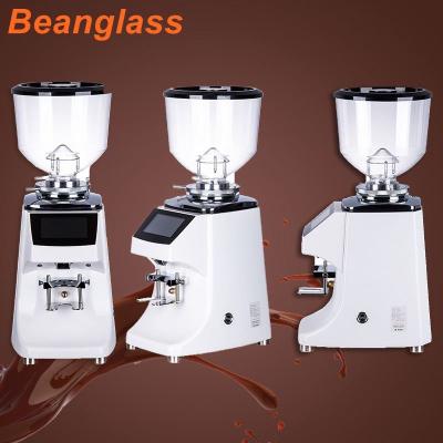 China Commercial Espresso Mill Coffee Grinder Large Capacity Espresso Bean Machine for sale
