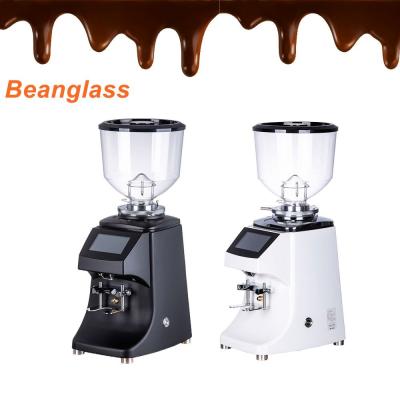 China Semi Auto Manual Coffee Grinder Customized Logo for sale