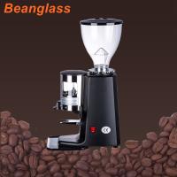China Electric 64mm Flat Burrs Coffee Bean Grinder 370W 1400MRP for sale