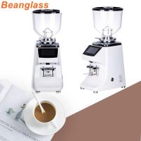 China AC Motor Electric Coffee Grinder Espresso Grinding Large Burr for sale