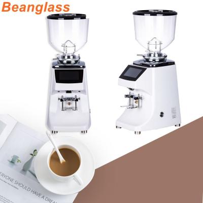 China AC Motor Electric Coffee Grinder Espresso Grinding Large Burr for sale