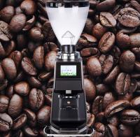 China Italian Espresso Automatic Milk Frother Commercial Coffee Beans Grinder 220V for sale