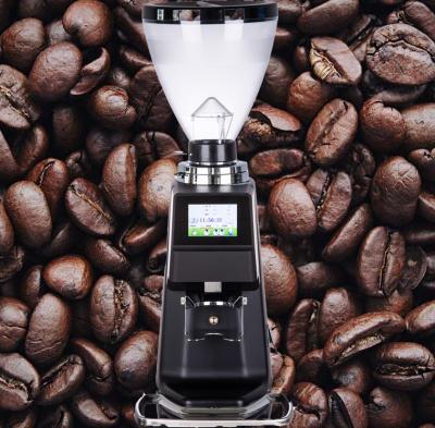 China Italian Espresso Automatic Milk Frother Commercial Coffee Beans Grinder 220V for sale
