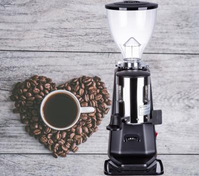 China Household  Automatic Milk Frother Touchscreen Coffee Bean Mill for sale