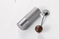 China Adjustable Professional Coffee Grinder Custom Logo Stainless Steel Hand for sale