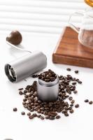 China Portable Outdoor Coffee Grinder 25g Coffee Powder Bin Mill for sale