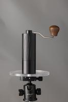 China Manual Coffee Bean Hand Grinder Stainless Steel Comercial Adjustable Setting for sale