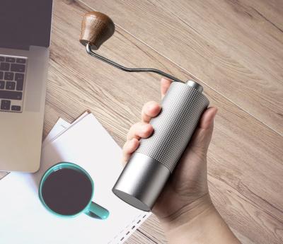 China Manual Industrial Hand Coffee Grinder Professional Stainless Steel Burr Core for sale