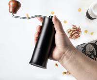 China Commercial Expresso Manual Hand Coffee Grinder With Ceramic Burr for sale