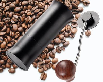 China Beans Rice Maker Crank Coffee Grinder Burr Grinding Espresso Blender for sale
