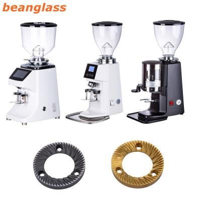 China Commercial Flat Burr Espresso Coffee Grinder For Cafe Bar for sale