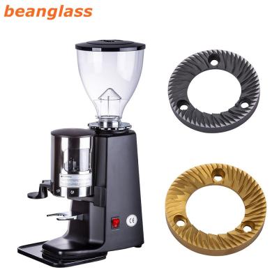 China BG64T1 Commercial Espresso Coffee Bean Grinder Big Capacity 370W for sale