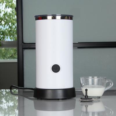 China 450W Automatic Milk Steamer Machine Stainless Steel Electric Milk Frother for sale