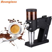 China BG58 Small Home Manual Coffee Grinder Aluminium ABS Plastic for sale