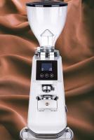China Burr Flat Wheel Doserless Coffee Grinder For Espresso for sale