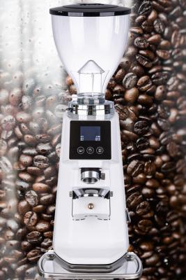 China Large Capacity Commercial Espresso Coffee Grinder Touch Screen Bean Grinder for sale