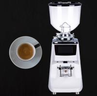 China Automatic Ground Touch Screen Coffee Grinder Espresso Milling Equipment for sale