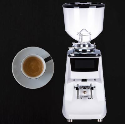 China Automatic Ground Touch Screen Coffee Grinder Espresso Milling Equipment for sale