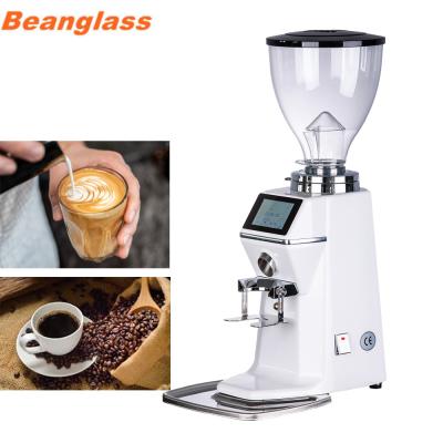 China 64mm Flat Burr Espresso Coffee Grinder For Cafe / Bar / Kitchen 220V for sale