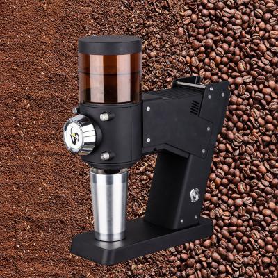 China BG58 Sculptor Electric Coffee Bean Grinder Stainless Steel Manual Coffee Grinder 230V for sale