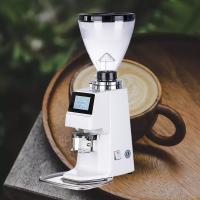 China Electric Commercial Automatic Coffee Grinder Flat Burr BG64T4 for sale