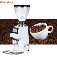 China Automatic Commercial Espresso Coffee Grinder For Restaurant / Bar for sale
