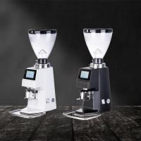 China Aluminium Alloy Commercial Coffee Grinder Touchscreen 370W for sale