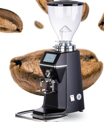 China Touchscreen Disc Coffee Grinder Espresso Bean Machine 220V 10 - 15kg/h for sale